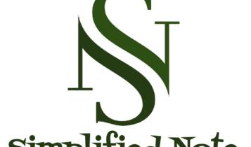 Simplified Note